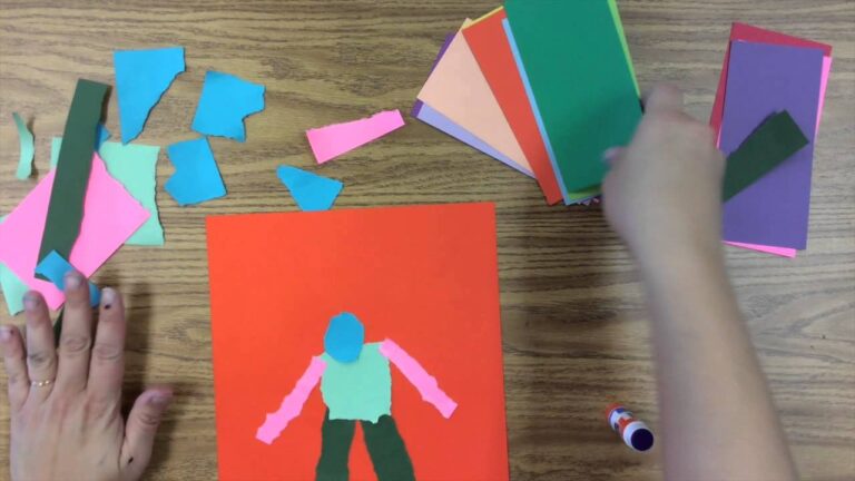 15 Paper Tearing Activities that Enhance Fine Motor Skills - Meredith Plays