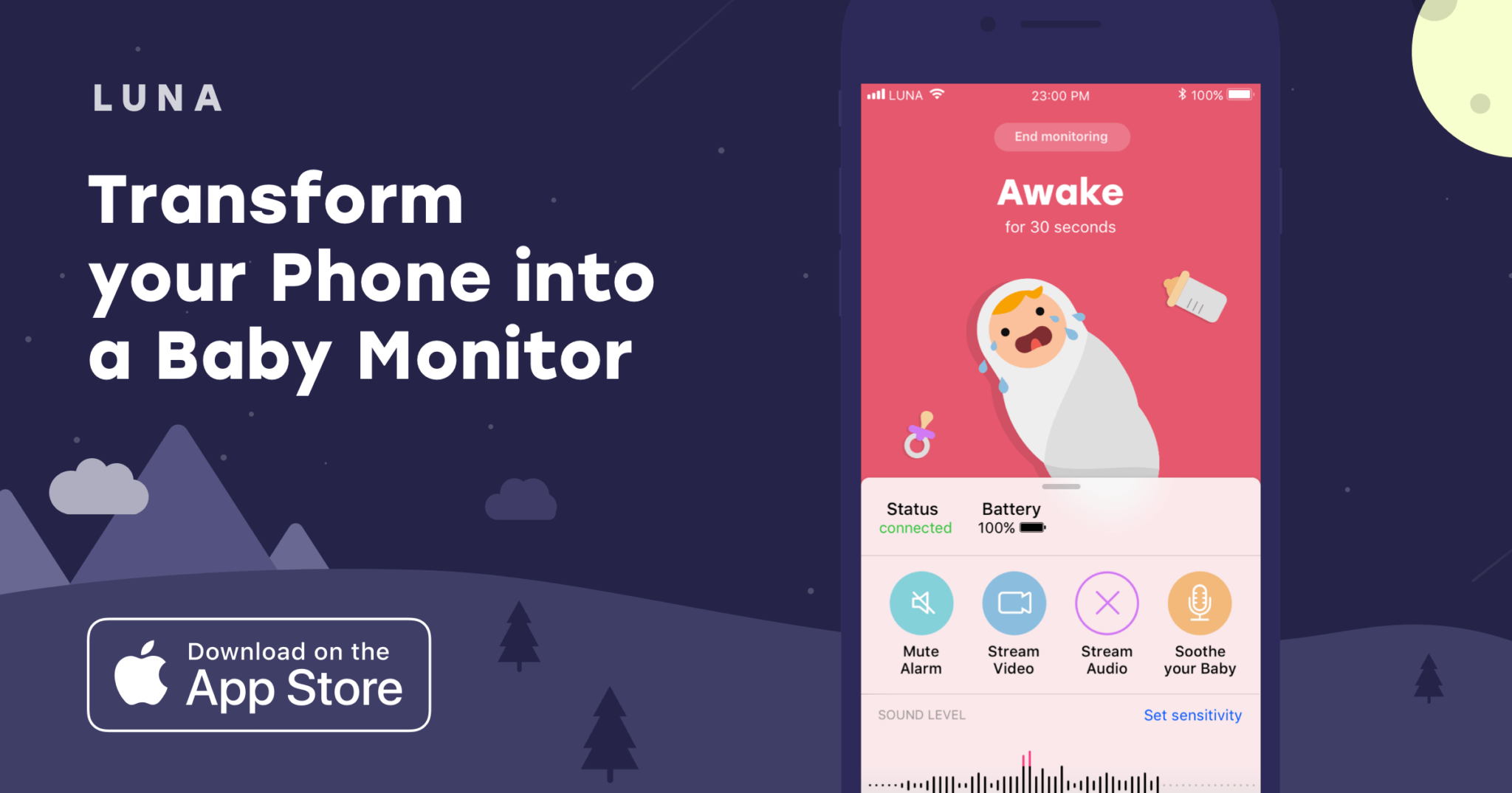 15 Free and Paid Baby Monitor Apps with Features - Meredith Plays