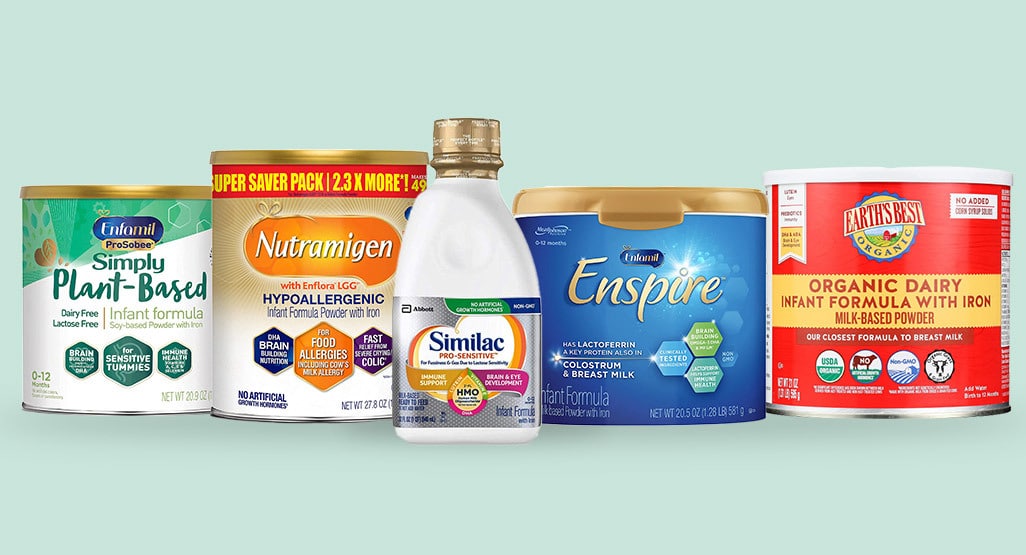 6 Best Organic Baby Formulas for Your Little One's Health - Meredith Plays