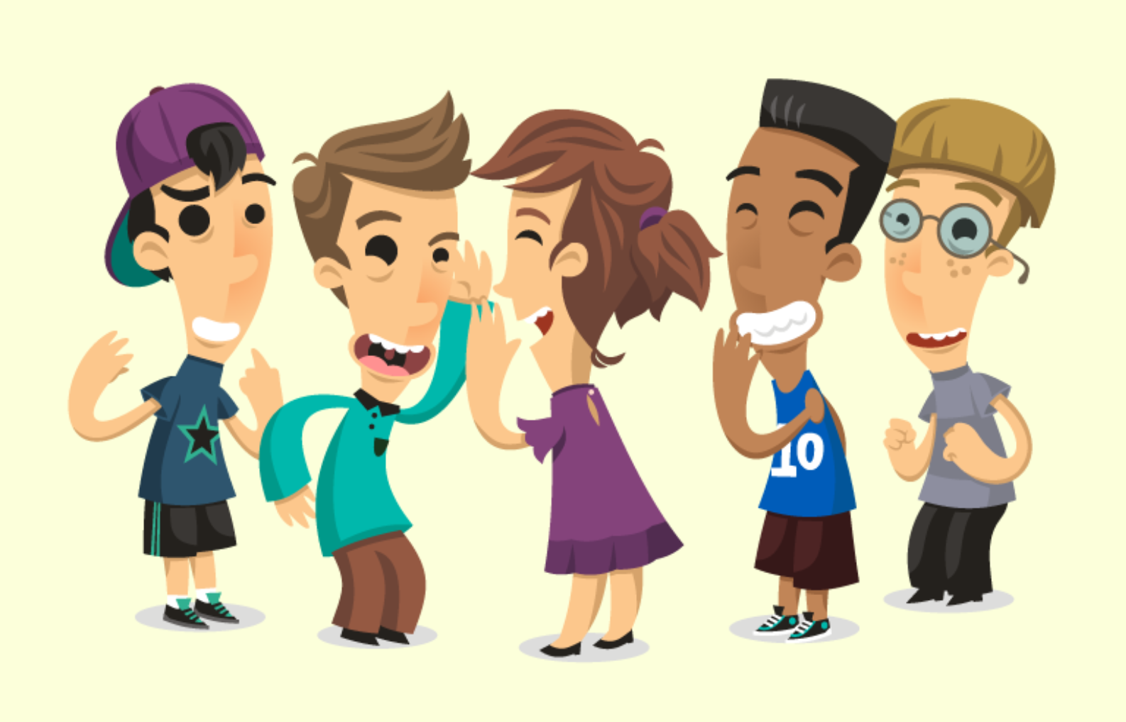 How to Play the Broken Telephone Game - Meredith Plays