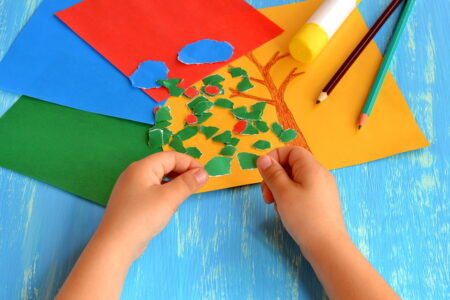 15 Paper Tearing Activities that Enhance Fine Motor Skills - Meredith Plays