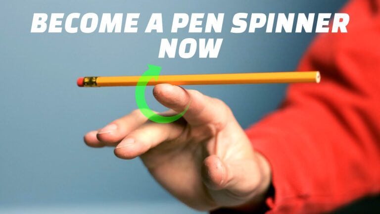 How to Spin a Pen: 7 Easy Methods to Try Today - Meredith Plays