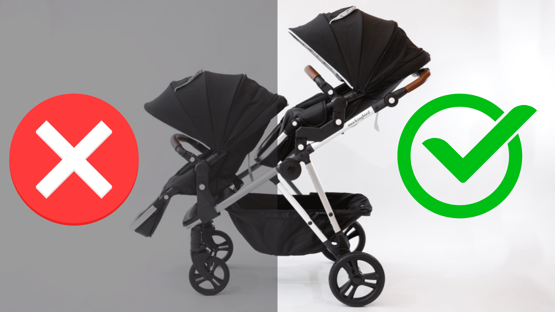 Mockingbird Single-to-Double Stroller Review - Meredith Plays