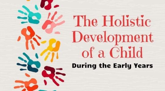 Holistic Child Development in The Early Years - Meredith Plays