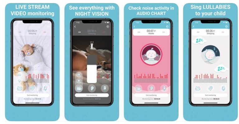 15 Free and Paid Baby Monitor Apps with Features - Meredith Plays