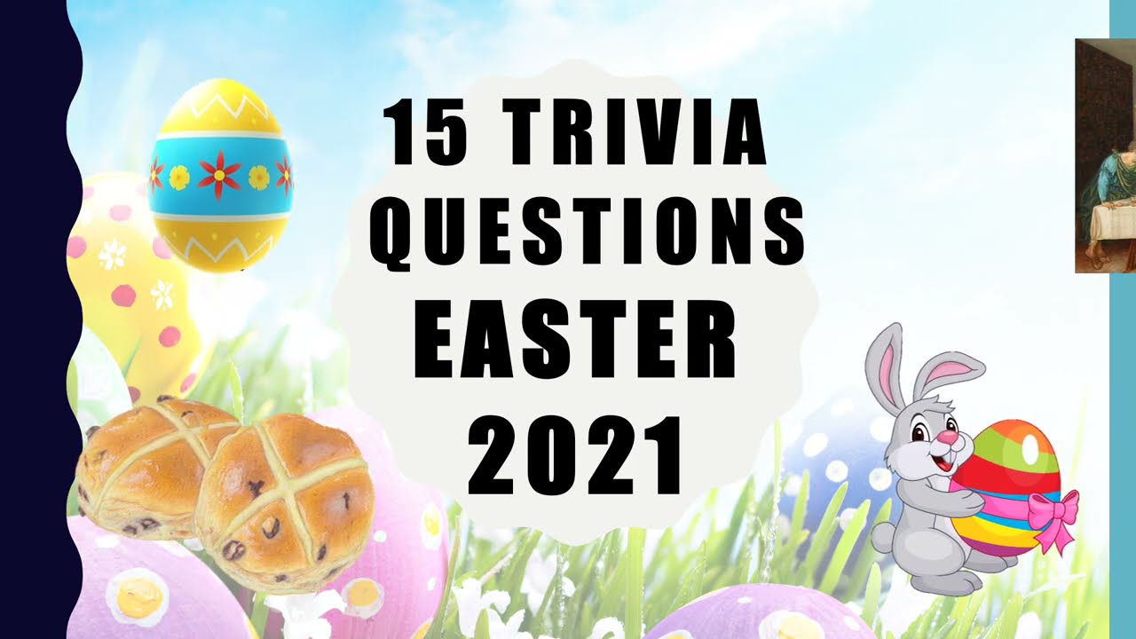 211+ Easy Easter Trivia Questions for Kids of All Ages - Meredith Plays