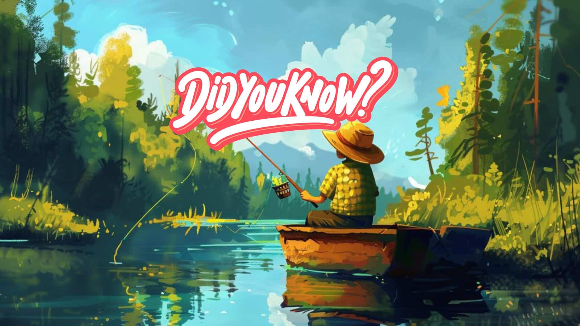 151+ Fun Facts for Your Fishing Trivia Night - Meredith Plays