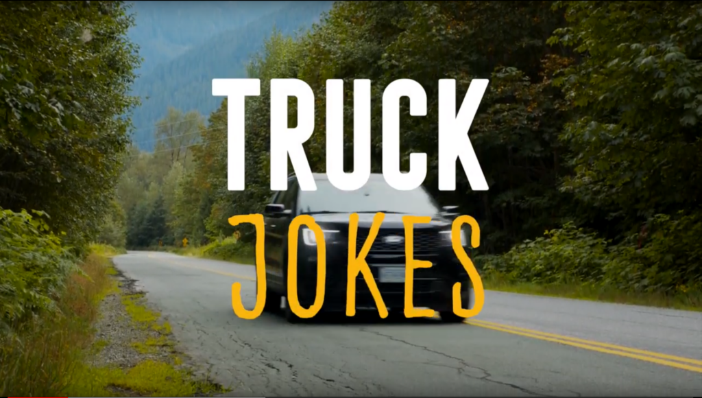 171+ Funniest Truck Jokes Ever - Meredith Plays