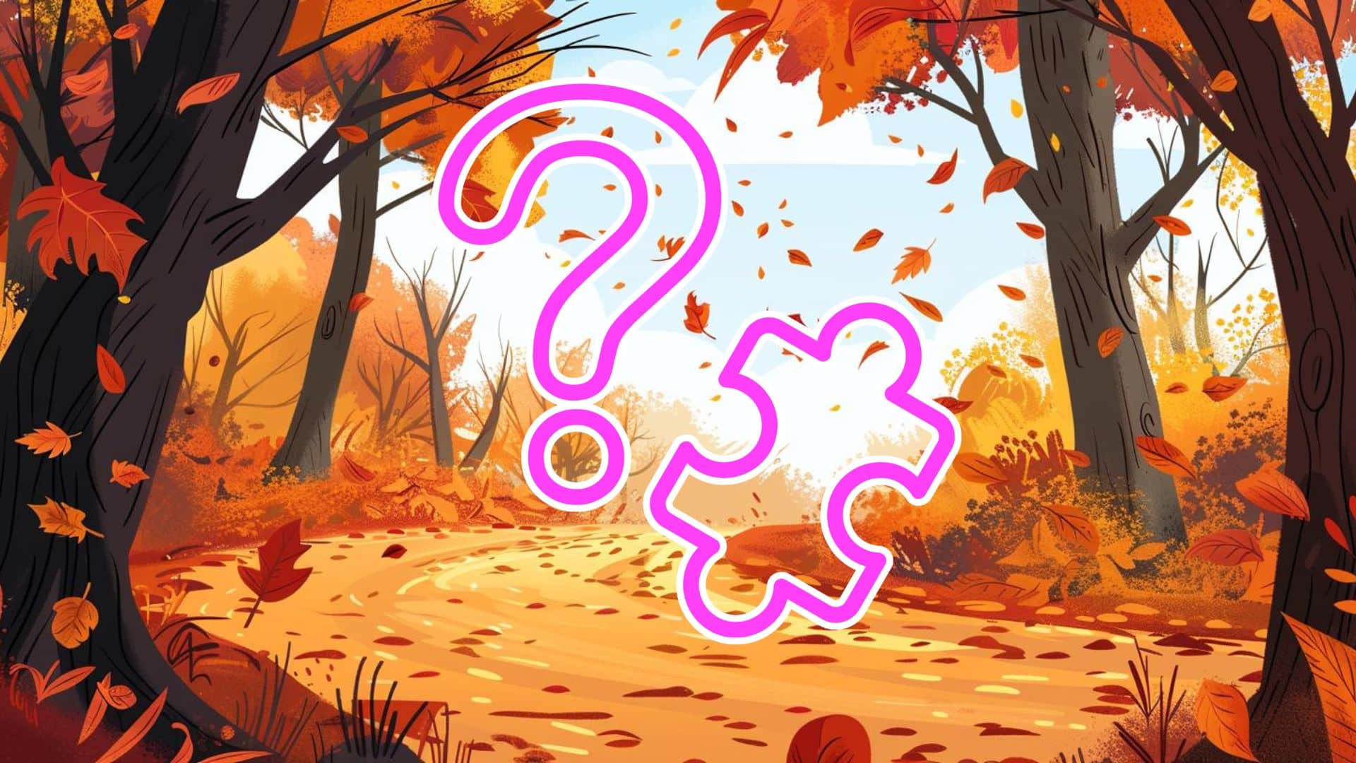 111+ Funny Autumn Riddles to Share with Friends - Meredith Plays