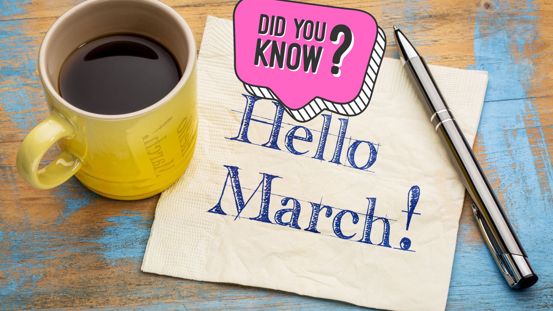 151+ Fun March Trivia Questions and Answers for All Ages - Meredith Plays