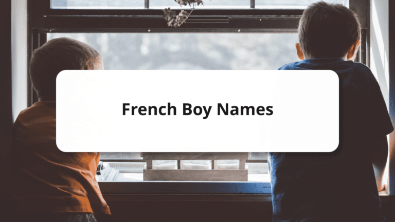 301+ Unique French Male Names for Boys - Meredith Plays