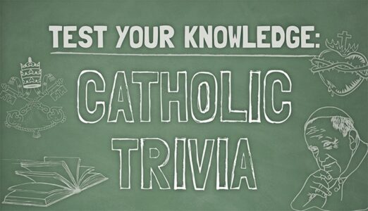 227+ Catholic Trivia Questions for a Challenging Game - Meredith Plays