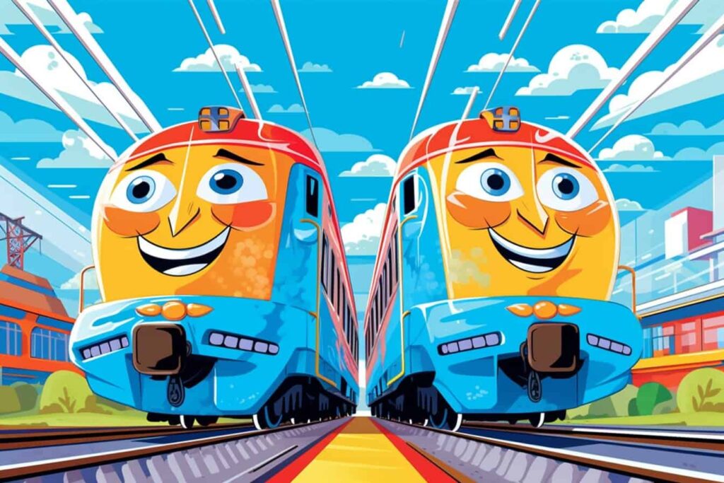 227+ Funniest Train Puns That Are Worth the Ride - Meredith Plays