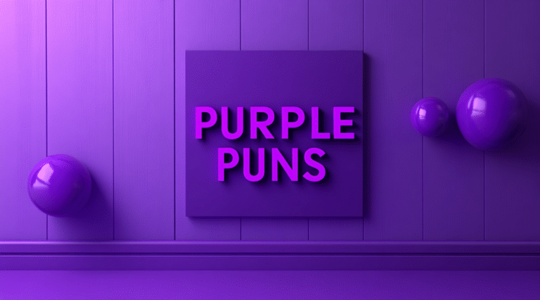 227+ Best Purple Puns for a Colorful Twist on Humor - Meredith Plays