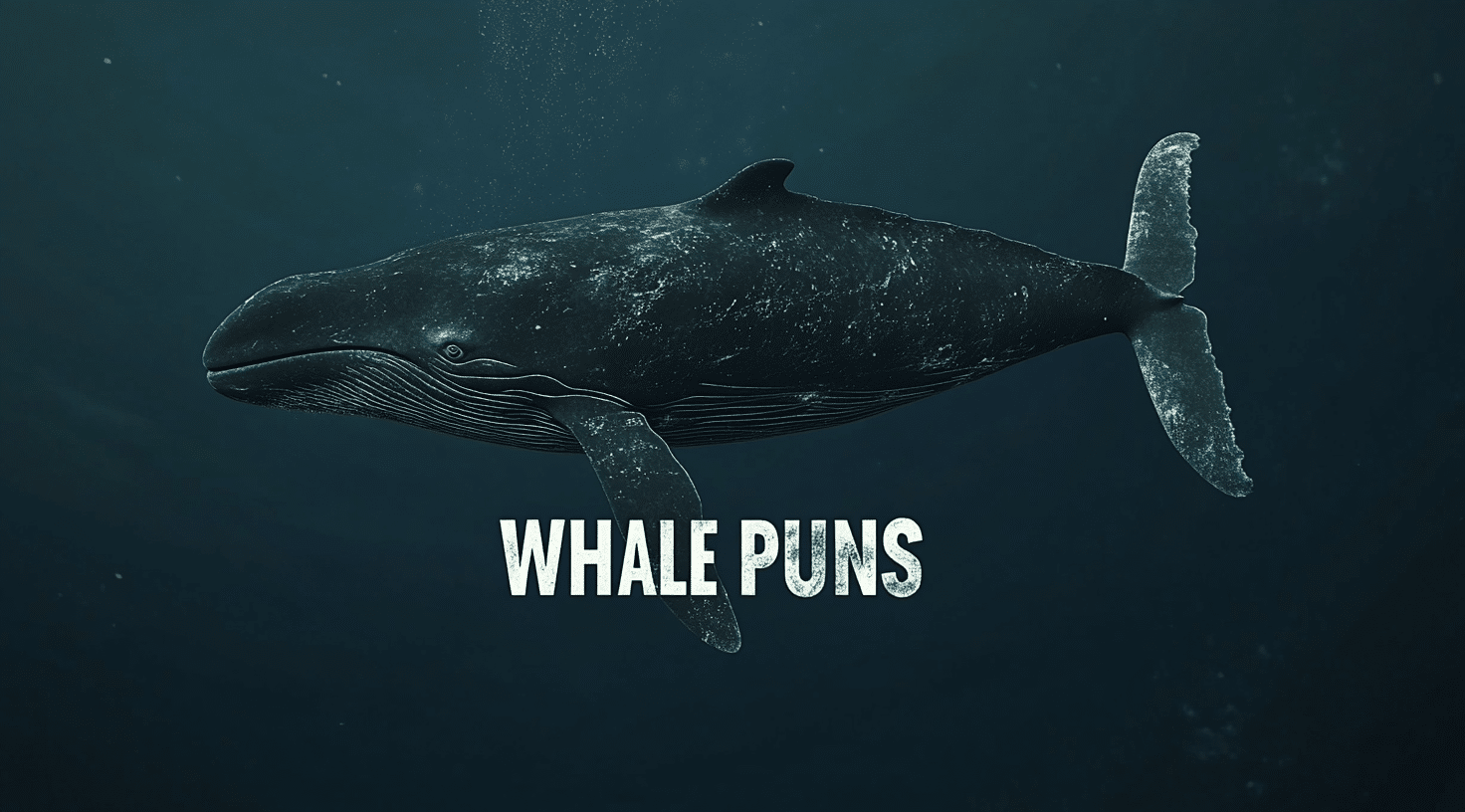 271+ Fin-tastic Whale Puns to Brighten Your Day - Meredith Plays