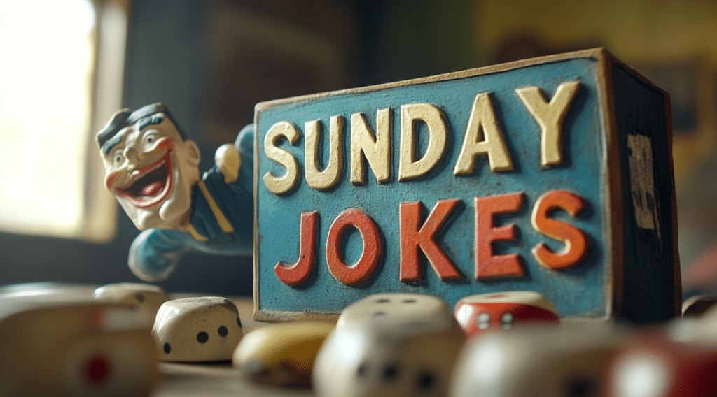 277+ Hilarious Sunday Jokes for a Perfect Gathering - Meredith Plays