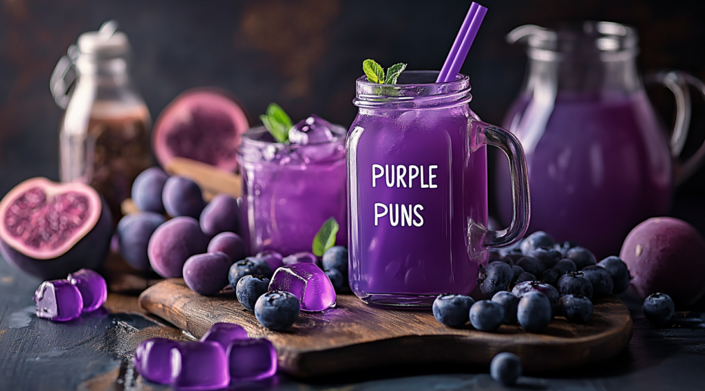 227+ Best Purple Puns for a Colorful Twist on Humor - Meredith Plays