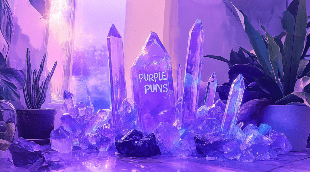 227+ Best Purple Puns for a Colorful Twist on Humor - Meredith Plays
