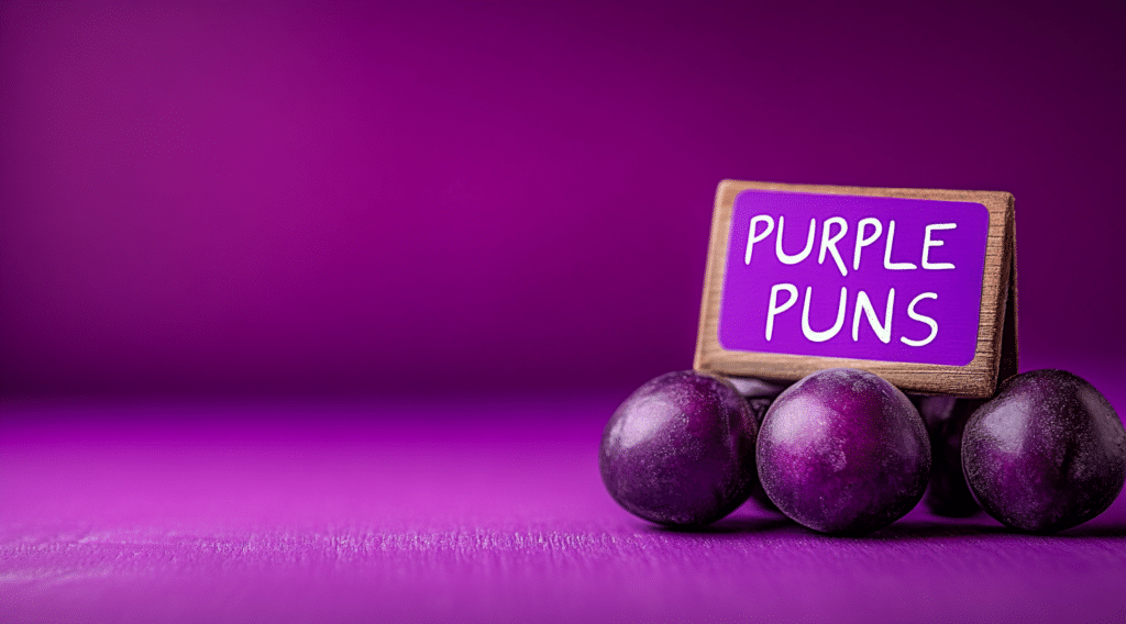 227+ Best Purple Puns for a Colorful Twist on Humor - Meredith Plays