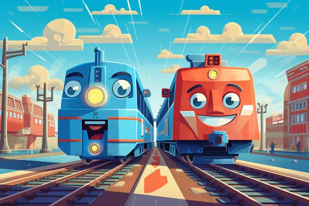 227+ Funniest Train Puns That Are Worth the Ride - Meredith Plays