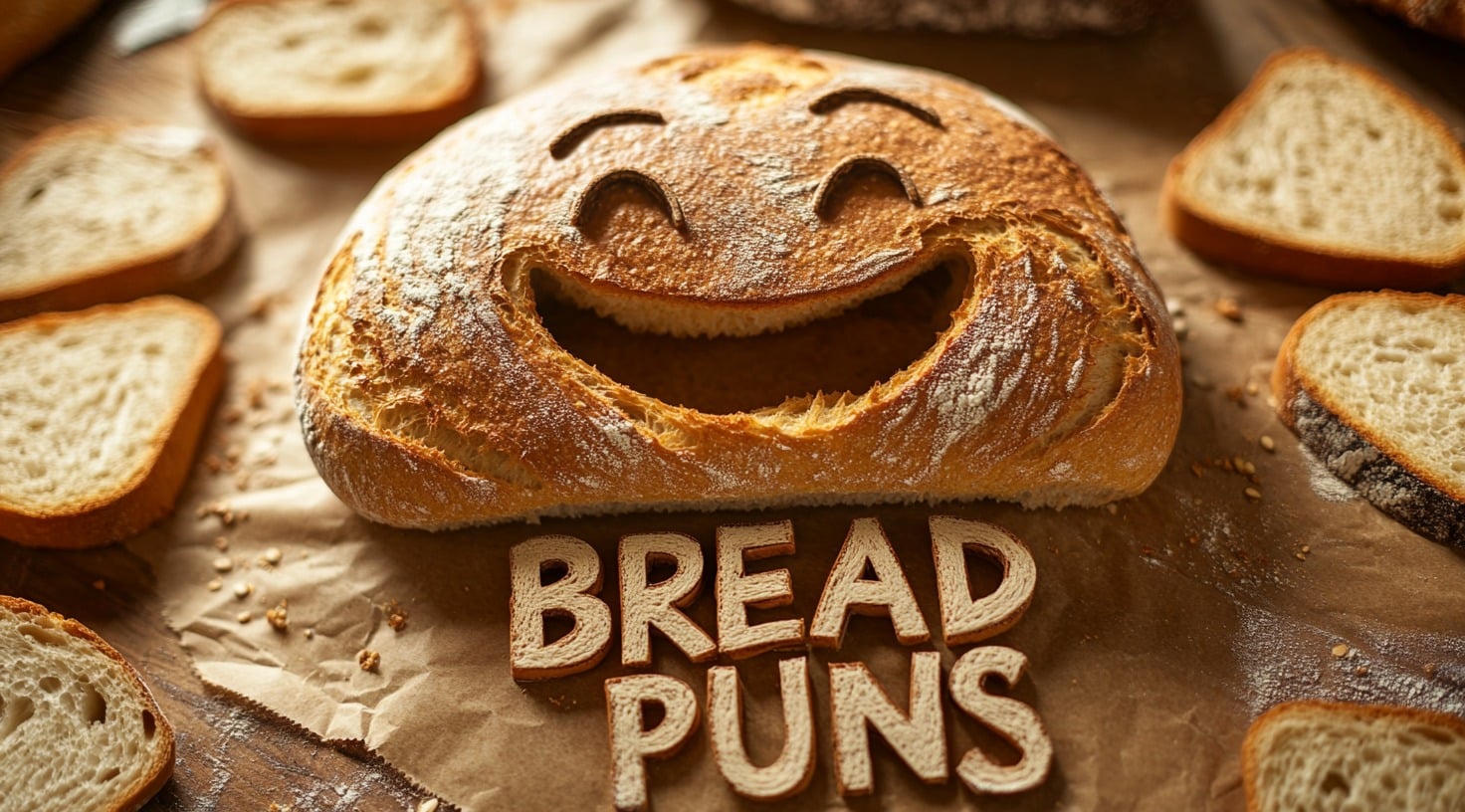 187+ Best Bread Puns That Will Rise to the Occasion - Meredith Plays