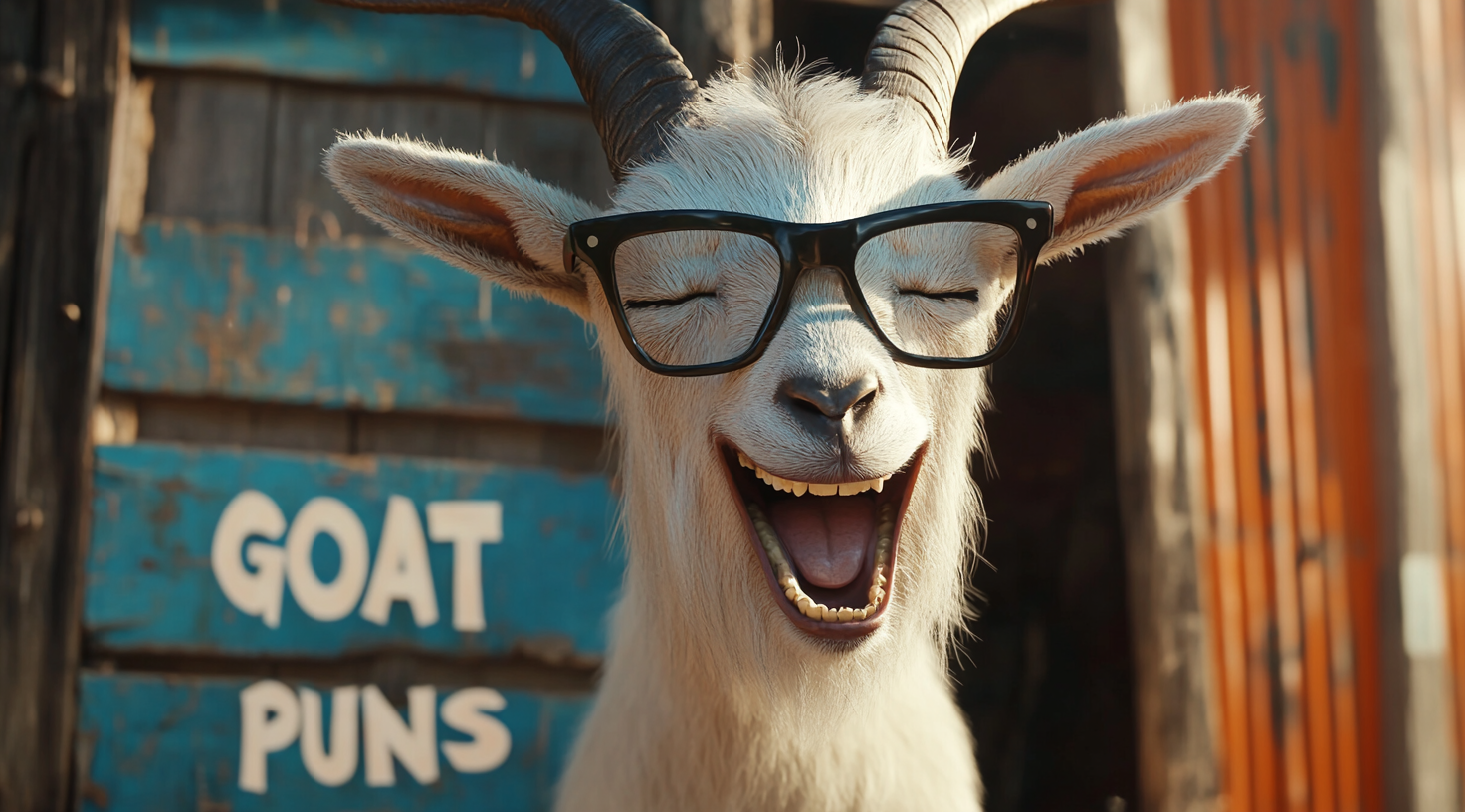 187+ Funniest Goat Puns That Will Make You Roll Down - Meredith Plays