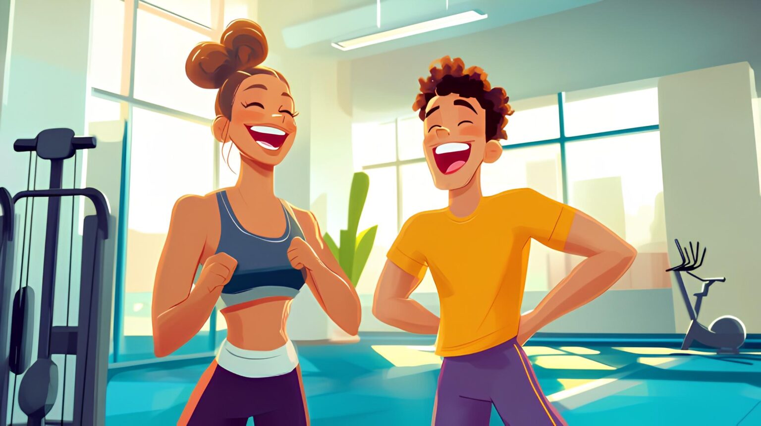 251+ Hilarious Gym Puns That Will Make You Laugh - Meredith Plays