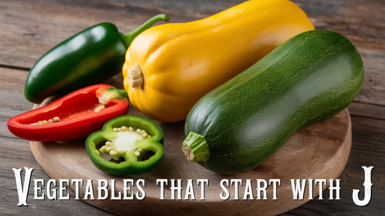 11 Vegetables that Start with J You Should Know About - Meredith Plays