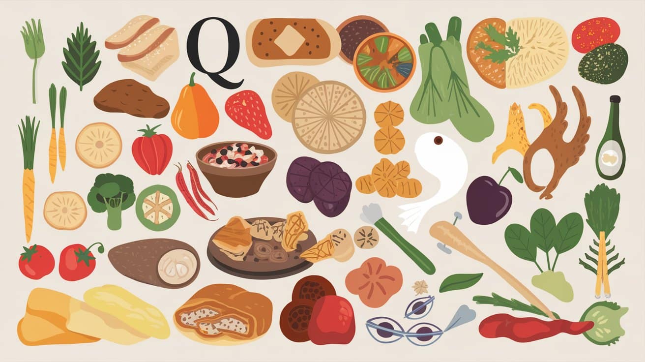107 Amazing Foods that Start with Q You Should Try - Meredith Plays