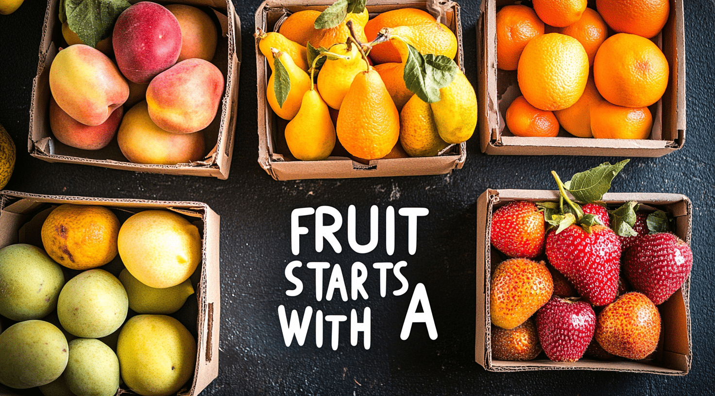 45 Interesting Fruits That Start with A You Should Try - Meredith Plays