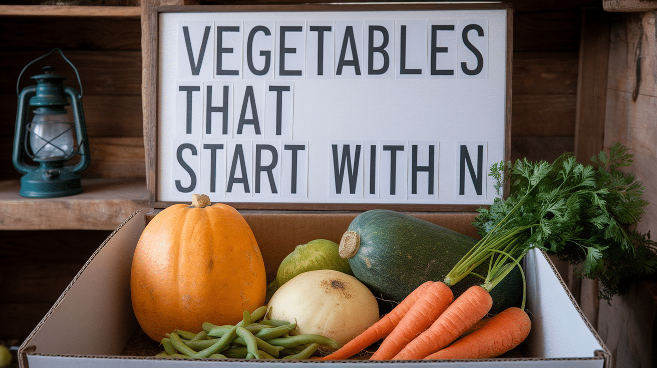 12 Vegetables that Start with N You Should Know About - Meredith Plays