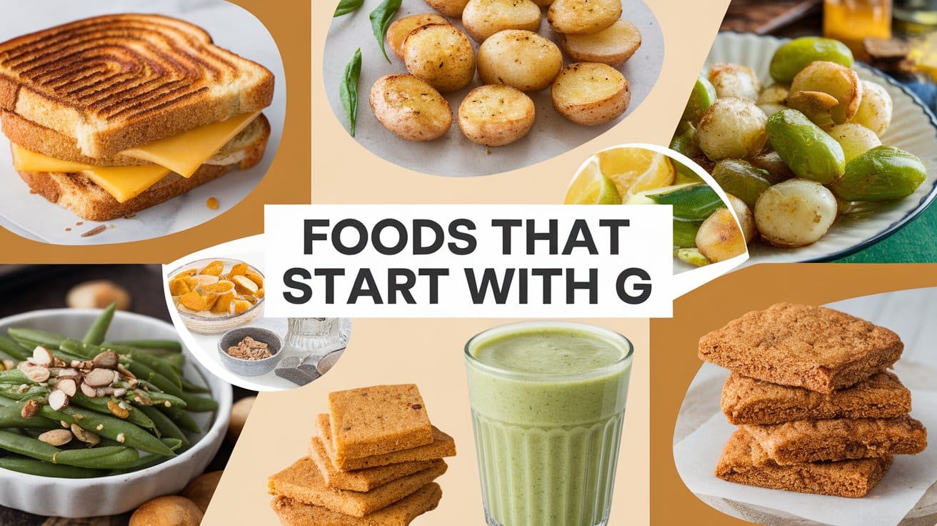 110 Amazing Foods That Start With G You Should Try - Meredith Plays