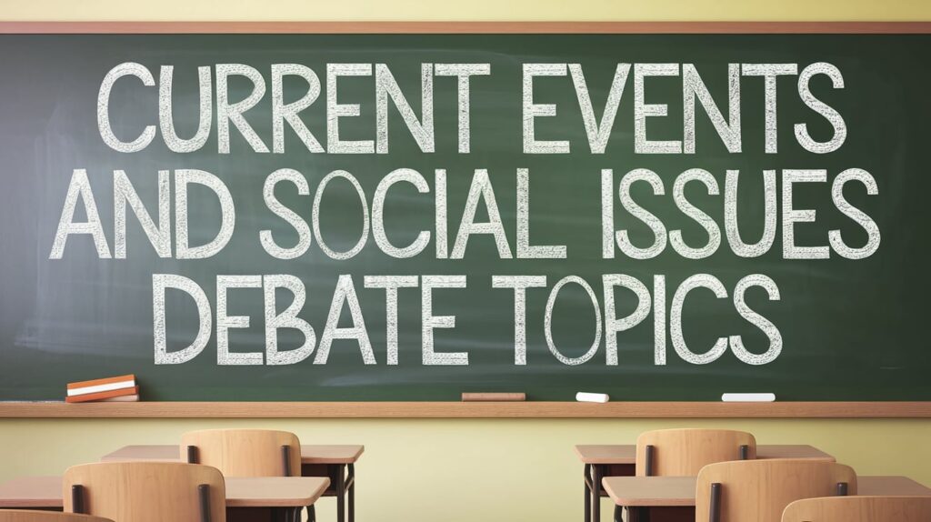 275 Best Debate Topics for High School Students - Meredith Plays