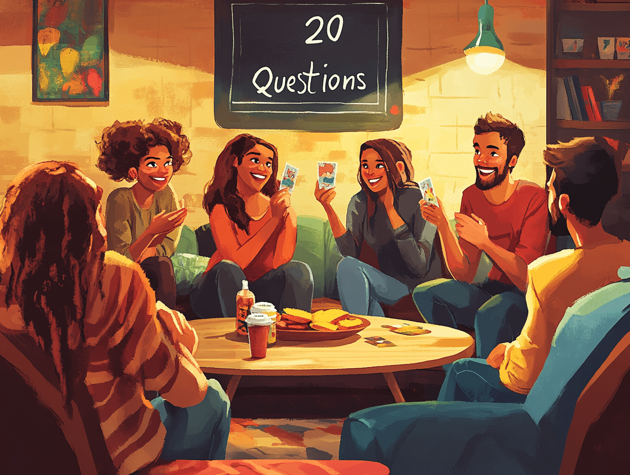 Fun Ideas for 20 Questions Game - Meredith Plays