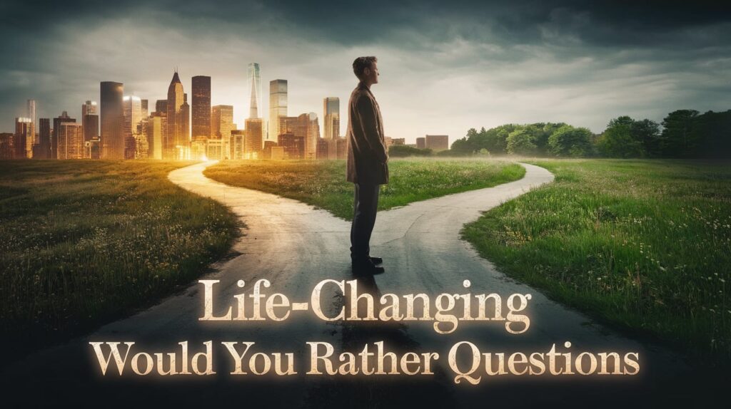 300+ Would You Rather Questions for Every Occasion - Meredith Plays