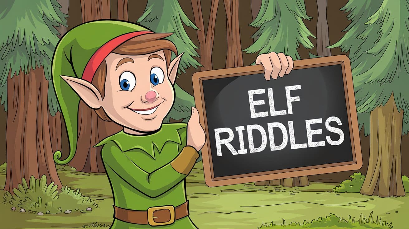 140+ Unique Elf Riddles for Holiday Gatherings - Meredith Plays