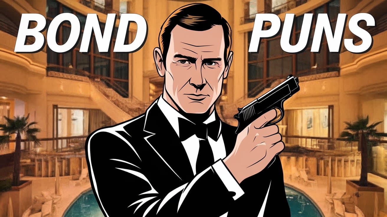 127+ James Bond Puns to Use at Your Next Party - Meredith Plays