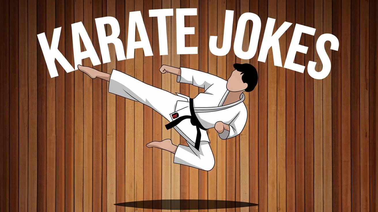 230+ Karate Jokes That Will Kick Your Boredom Away - Meredith Plays