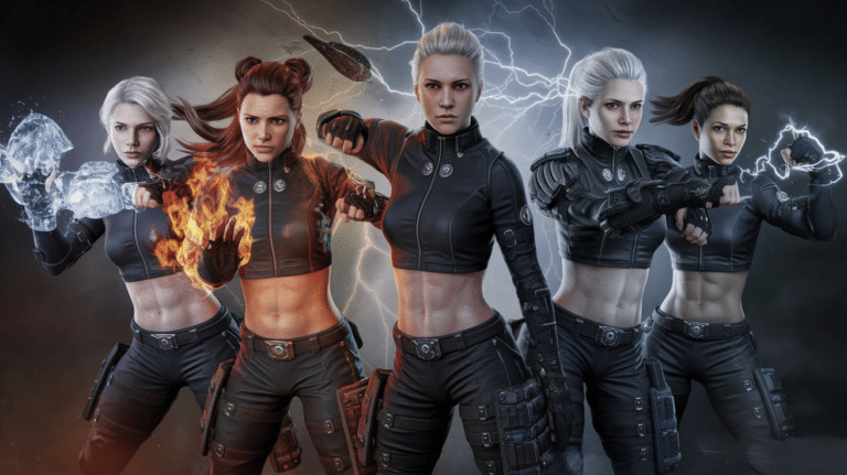 519 Fierce Female Assassin Names for Powerful Characters - Meredith Plays