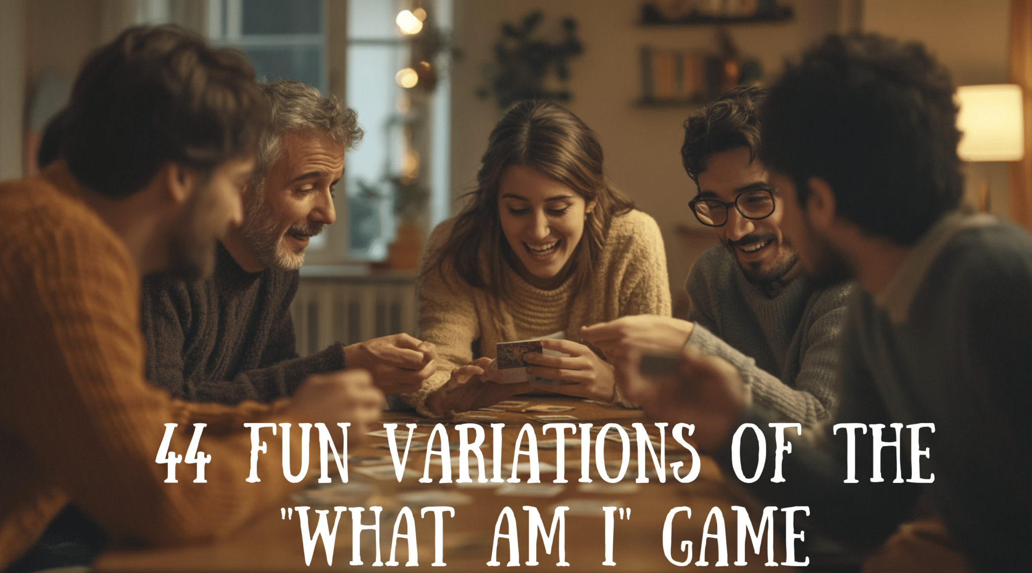 44 Fun Variations Of The "What Am I" Game - Meredith Plays