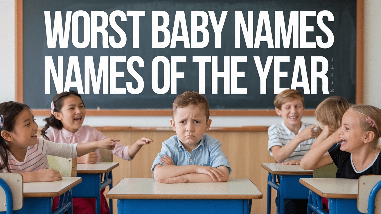 Worst Baby Names of The Year to Avoid - Meredith Plays