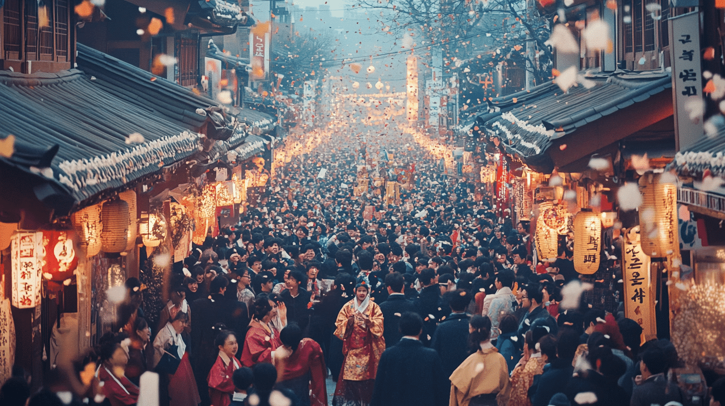 A Guide to South Korea’s Festivals Throughout the Year - Meredith Plays