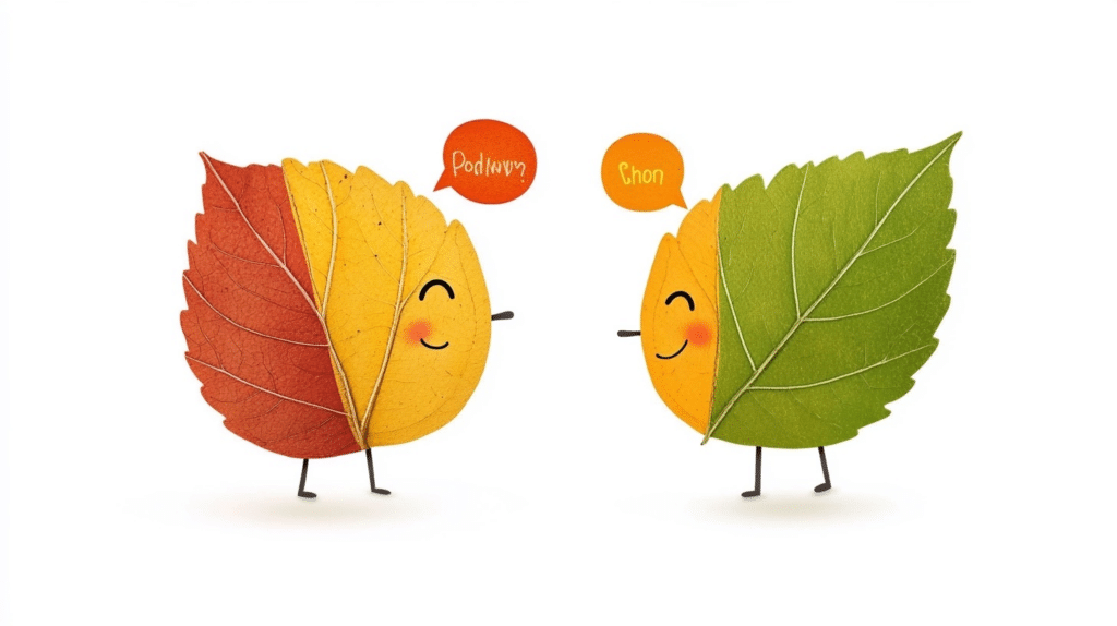 311 Hilarious Leaf Puns to Brighten Your Day - Meredith Plays