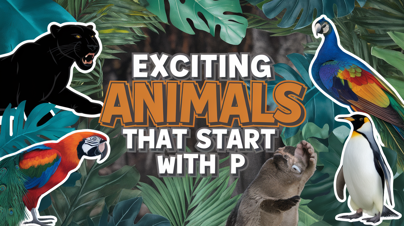 301 Exciting Animals That Start with P - Meredith Plays