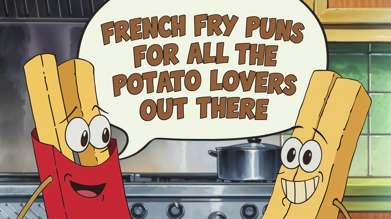 French Fry Puns for All the Potato Lovers Out There - Meredith Plays