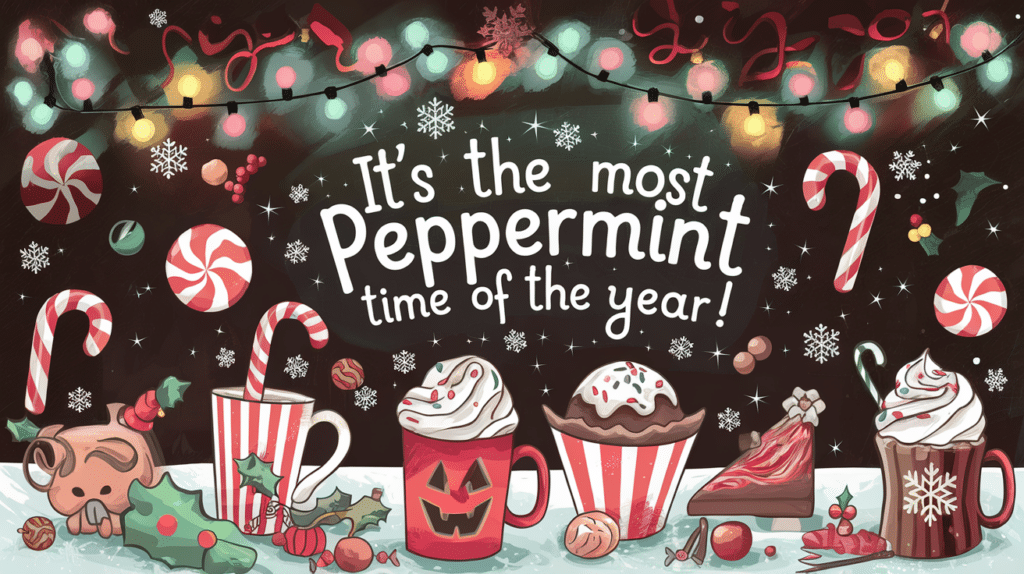 233 Peppermint Puns That Will Make You Smile - Meredith Plays