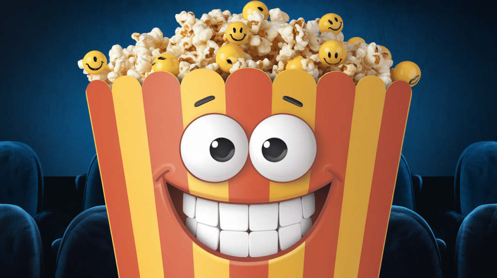 317 Popcorn Puns That Will Make You Crack Up - Meredith Plays