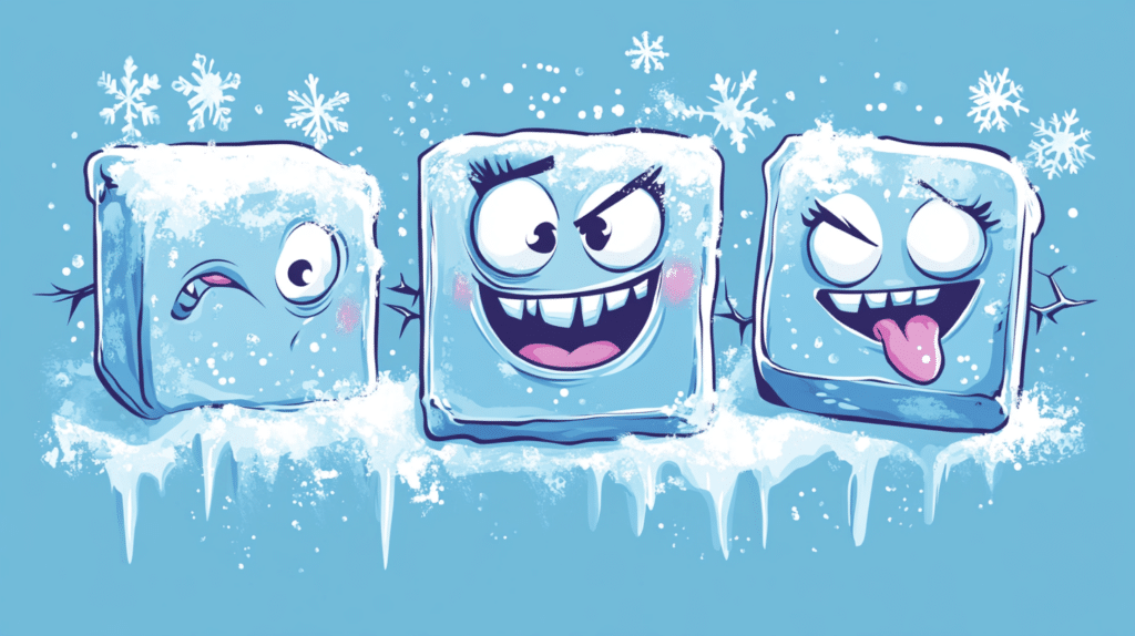 291 Relatable and Funny Ice Puns for All Ages - Meredith Plays