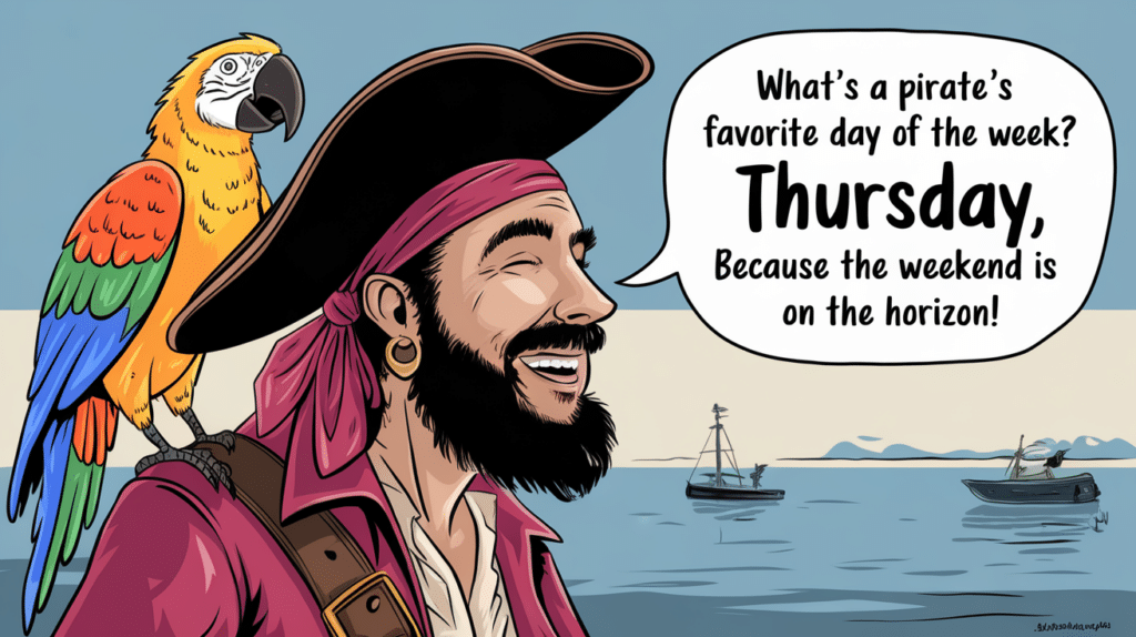 33 Thursday Dad Jokes: Laughter for the Weekend - Meredith Plays