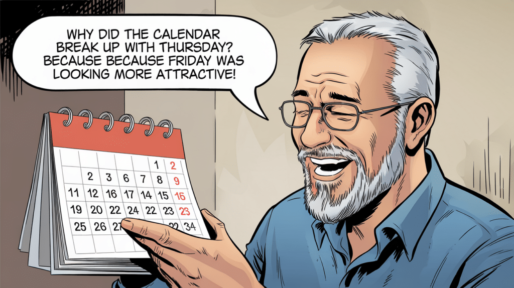 33 Thursday Dad Jokes: Laughter for the Weekend - Meredith Plays